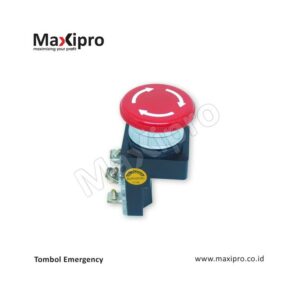 Tombol Emergency - Maxipro