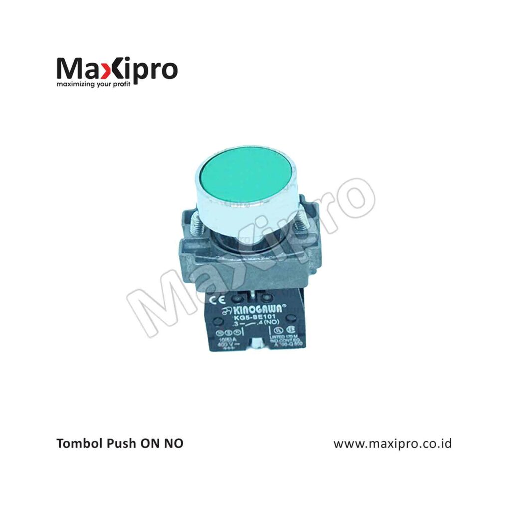 Tombol Push ON NO - Maxipro