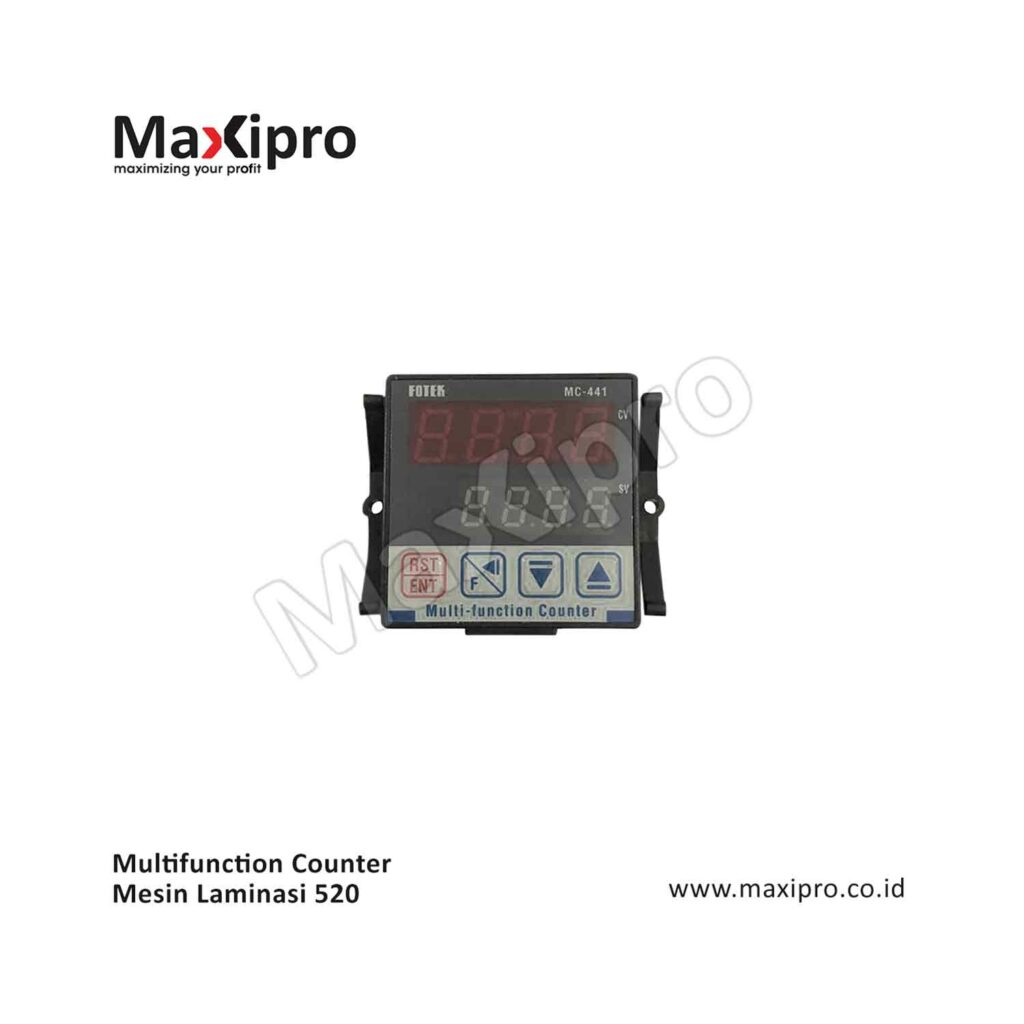 Multifunction Counter Mesin Laminasi 520 - Maxipro