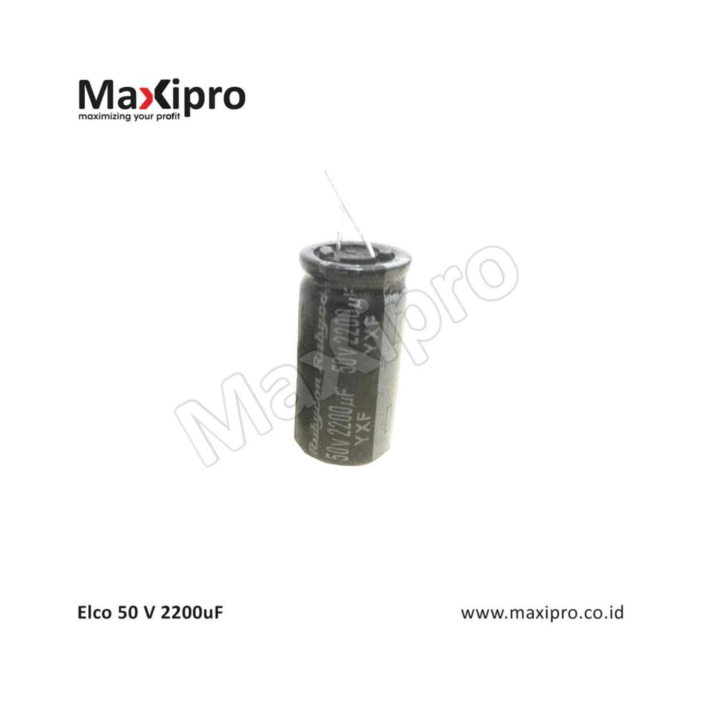 Elco 50 V/ 2200uF - Maxipro