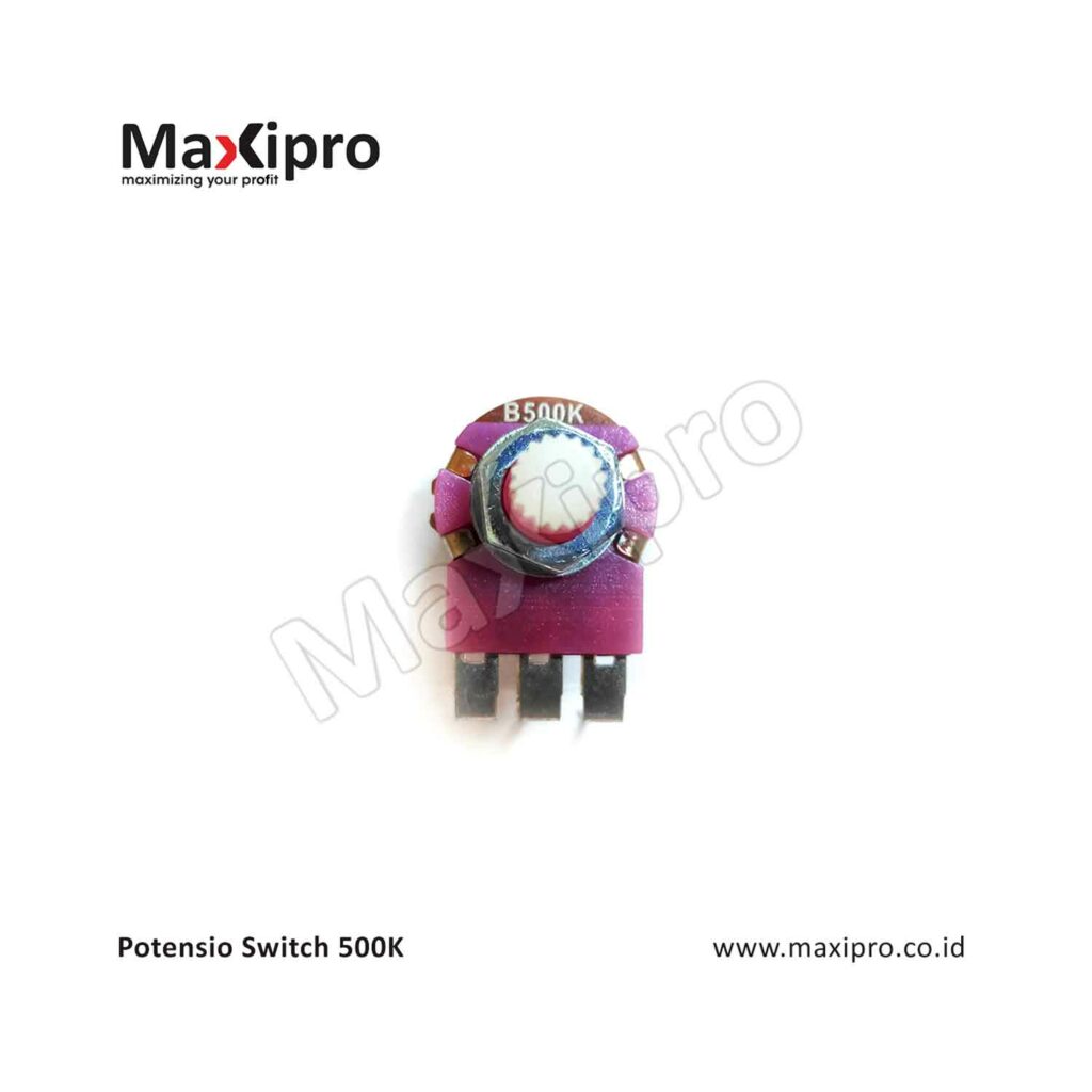 Potensio Switch 500K - Maxipro