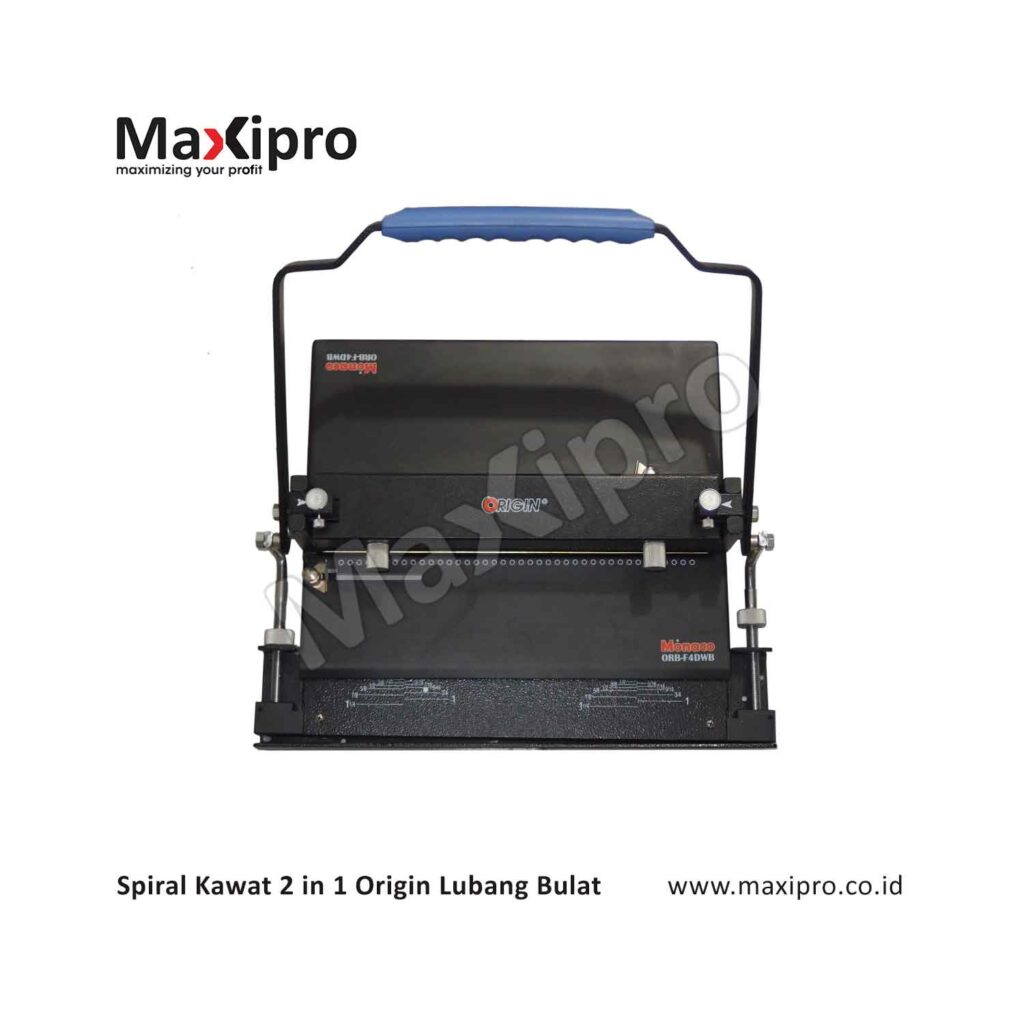 Mengenal Beragam Mesin Jilid Spiral di Maxipro Ahli Percetakan Mengenal Beragam Mesin Jilid Spiral di Maxipro Ahli Percetakan