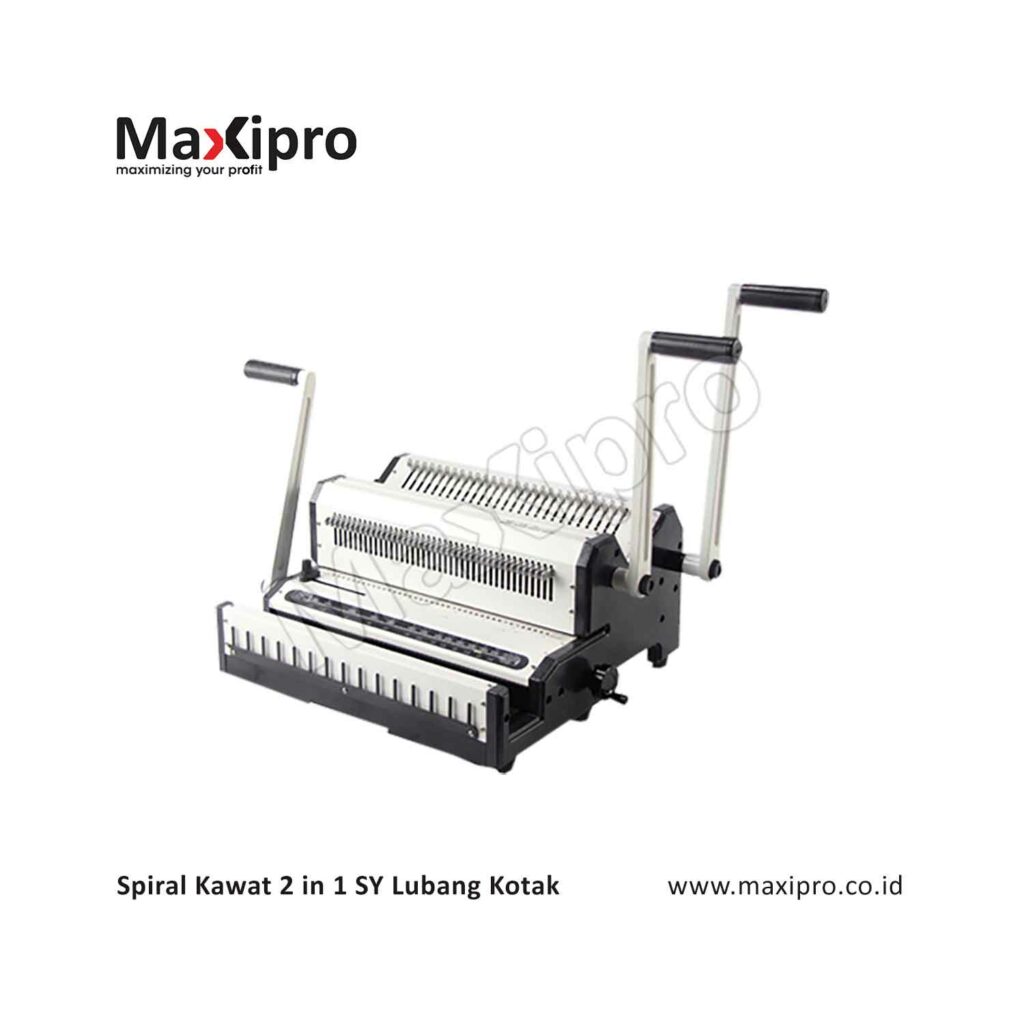 Mengenal Beragam Mesin Jilid Spiral di Maxipro Ahli Percetakan Mengenal Beragam Mesin Jilid Spiral di Maxipro Ahli Percetakan