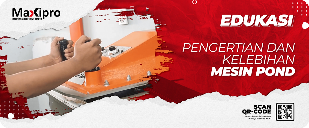 Pengertian dan Kelebihan Mesin Pond - Maxipro