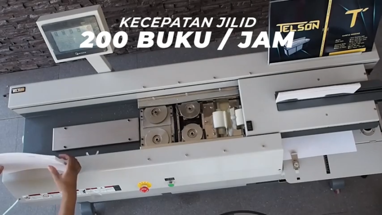 Mengenal Perfect Binding / Jilid Lem Panas (Glue Binding) - Maxipro