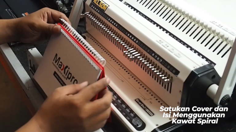 Mengenal Perfect Binding / Jilid Lem Panas (Glue Binding) - Maxipro