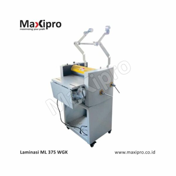 Yuk Belajar Tentang Mesin Hot Print atau Stamping Foil! - Maxipro.co.id