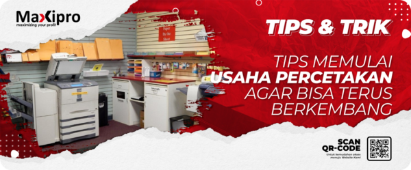 Tips Bisnis Memulai Usaha Percetakan. Cocok untuk Pemula