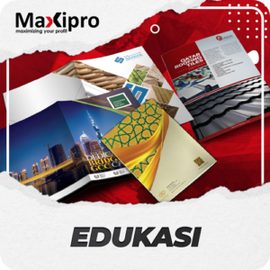 Macam-macam Jenis Brosur & Kelebihan - Maxipro