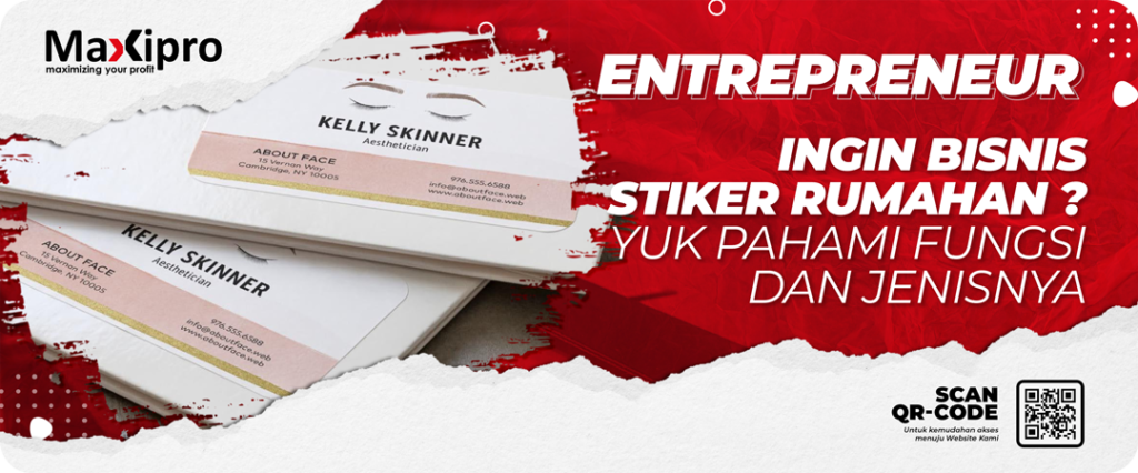 Usaha Stiker Rumahan dan Fungsi Stiker Untuk Bisnis Stiker Anda!