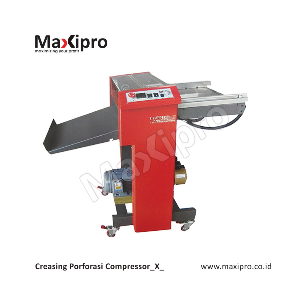 Rekomendasi Mesin Creasing untuk Kebutuhan Percetakan - Maxipro.co.id