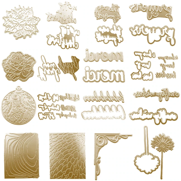 Jenis-jenis Dies Atau Plat Untuk Proses Hot Print - Maxipro.co.id