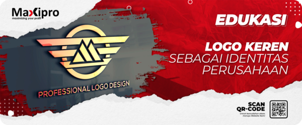 Logo Keren Menjadi Identitas Perusahaan - Maxipro.co.id
