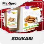9+ Contoh Label Makanan Ringan, Ukuran & Cara Membuat - Maxipro