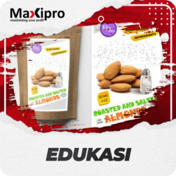 9+ Contoh Label Makanan Ringan, Ukuran & Cara Membuat - Maxipro