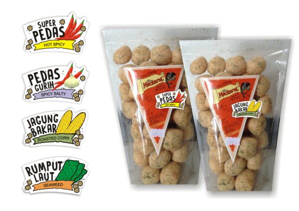 9+ Contoh Label Makanan Ringan, Ukuran & Cara Membuat - Maxipro