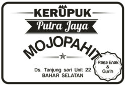 9+ Contoh Label Makanan Ringan, Ukuran & Cara Membuat - Maxipro