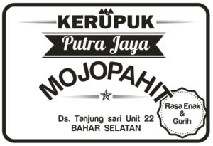 9+ Contoh Label Makanan Ringan, Ukuran & Cara Membuat - Maxipro