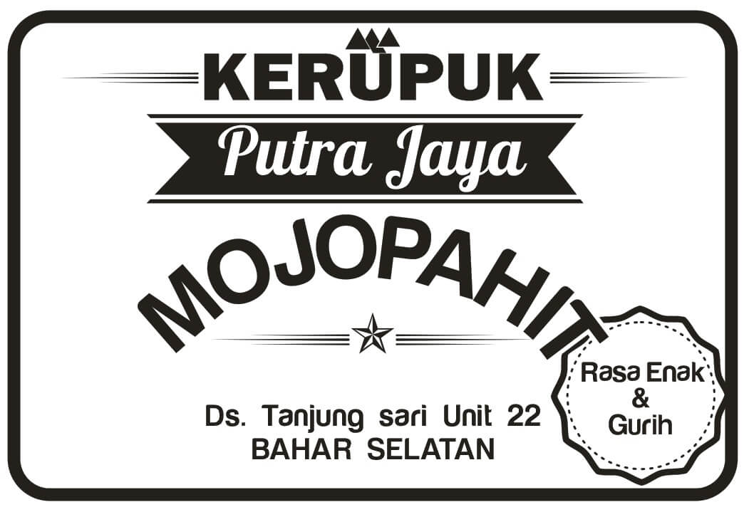 9+ Contoh Label Makanan Ringan, Ukuran & Cara Membuat - Maxipro