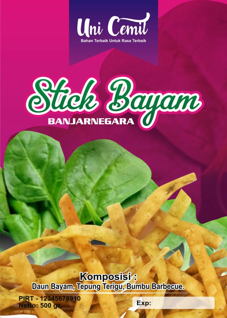 9+ Contoh Label Makanan Ringan, Ukuran & Cara Membuat - Maxipro