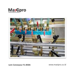 Mesin Glue Spray / Adhesive Spraying / Semprot Lem Otomatis - Maxipro