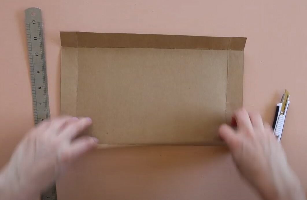 Cara Membuat Kotak Kado Dari Karton Langkah Gambar Maxipro