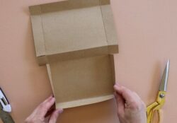 Cara Membuat Kotak Kado Dari Karton, Langkah & Gambar - Maxipro