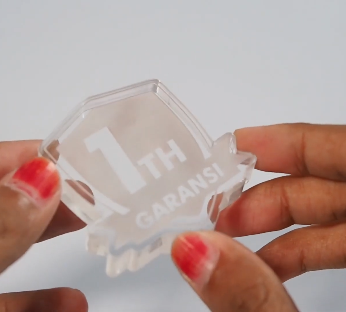 Teknik Grafir / Mengukir Akrilik, Kaca, Kayu dan Logam - Maxipro