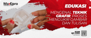 Teknik Grafir / Mengukir Akrilik, Kaca, Kayu dan Logam - Maxipro