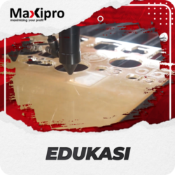 Mesin Laser Akrilik dengan Hasil Cutting & Engraving Terbaik - Maxipro