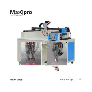 Mesin Glue Spray / Adhesive Spraying / Semprot Lem Otomatis - Maxipro