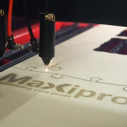 Teknik Grafir / Mengukir Akrilik, Kaca, Kayu dan Logam - Maxipro