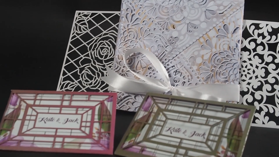 Tutorial Laser Cutting Kertas untuk Membuat Kartu Undangan - Maxipro