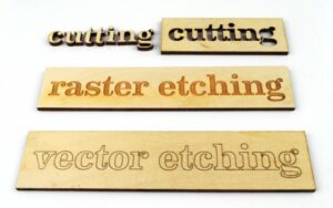 Teknik Grafir / Mengukir Akrilik, Kaca, Kayu dan Logam - Maxipro