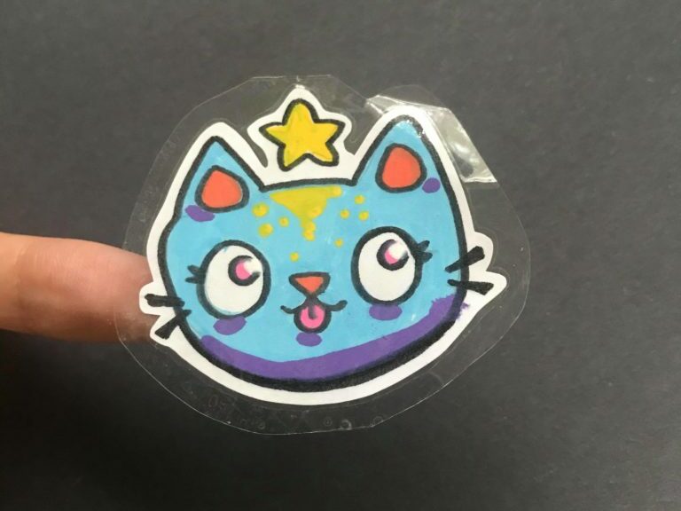 3 Cara Membuat Stiker Tempel Pakai Lem / Selotip / Kertas Stiker - Maxipro