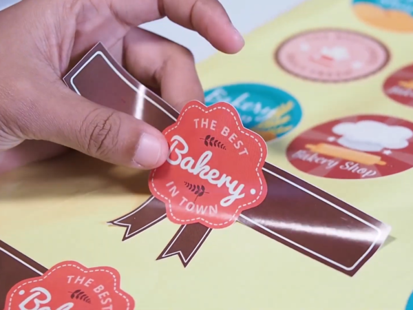 3 Cara Membuat Stiker Tempel Pakai Lem / Selotip / Kertas Stiker - Maxipro