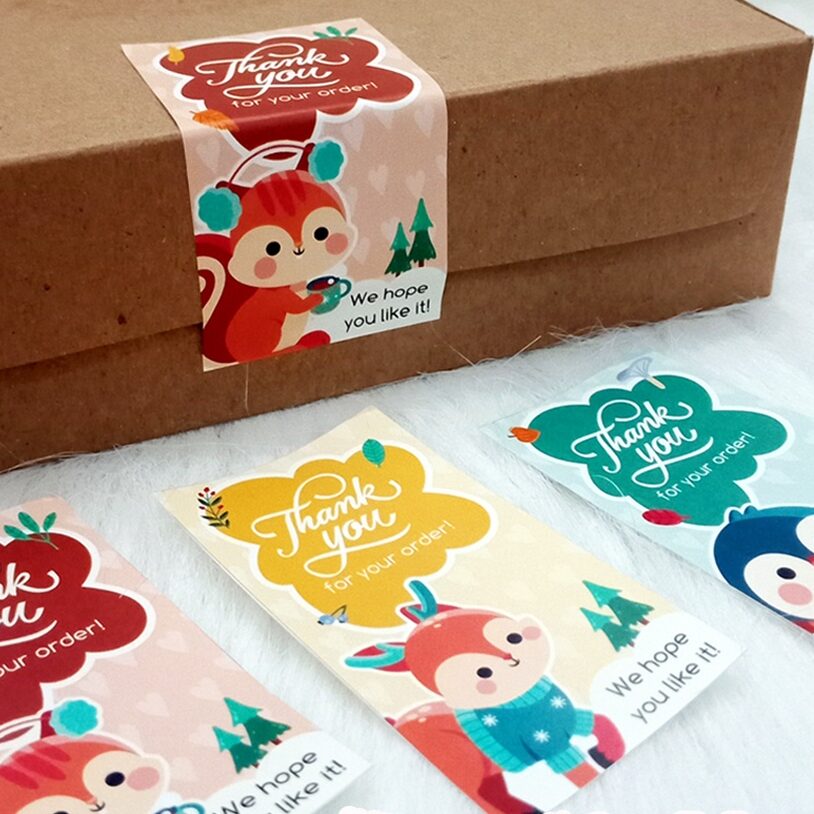 Contoh Desain Stiker Segel Makanan, Tetap Aman & Menarik - Maxipro