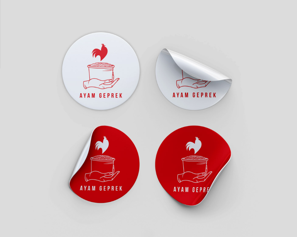 Contoh Desain Stiker Segel Makanan, Tetap Aman & Menarik - Maxipro