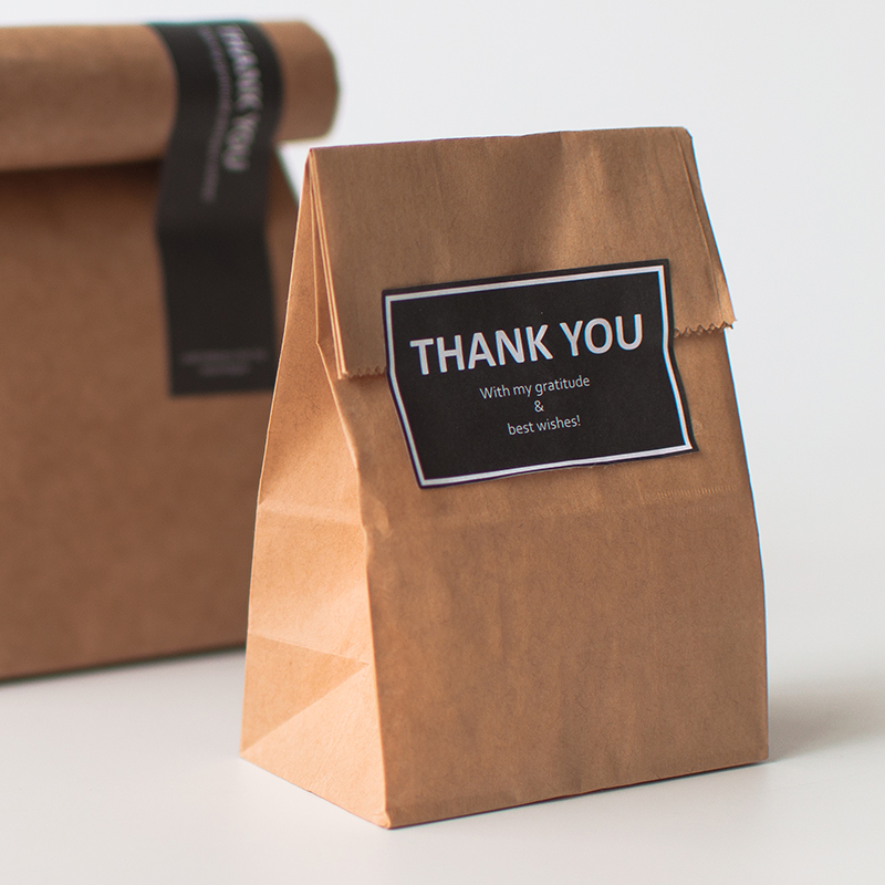 Contoh Desain Stiker Segel Makanan, Tetap Aman & Menarik - Maxipro