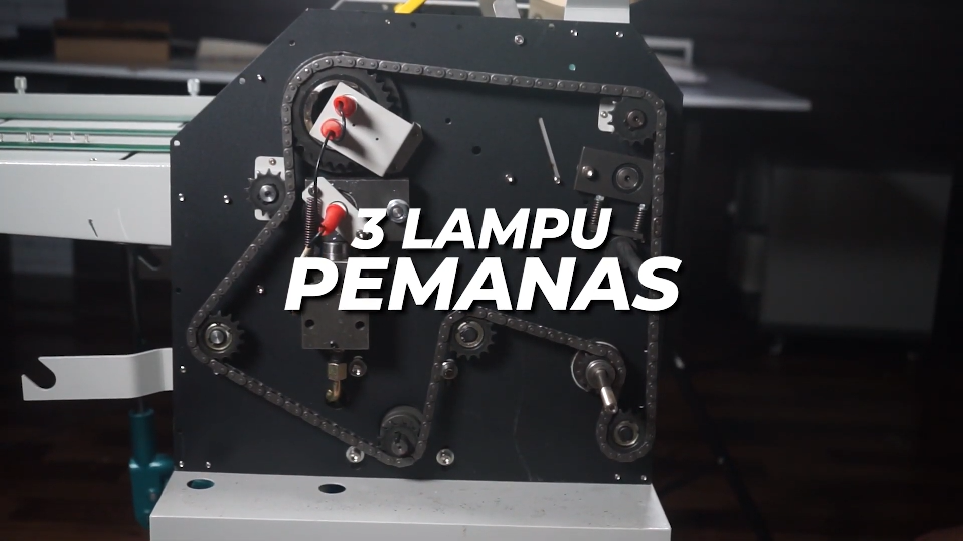 Mesin Laminasi Besar | Lebih Rata, Anti Lengkug, Press Hidrolik - Maxipro