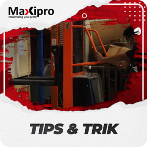 Cara Packing Paket & Quality Control Mesin Sebelum Dikirim - Maxipro