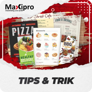 Tips Membuat Desain Buku Menu Yang Awet & Kekinian - Maxipro
