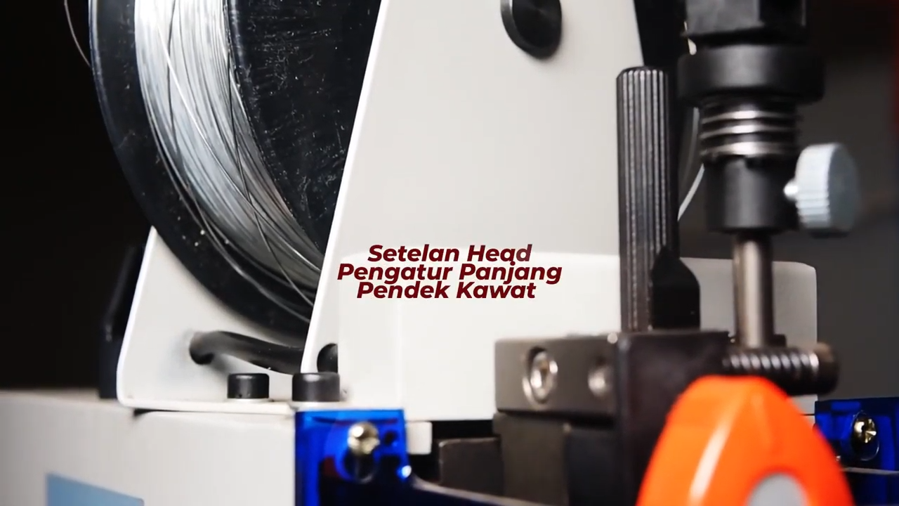 Cara Jilid Kawat Dengan Mesin Jahit Kawat Telson 1 Mata WHY - Maxipro