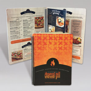 Tips Membuat Desain Buku Menu Yang Awet & Kekinian - Maxipro