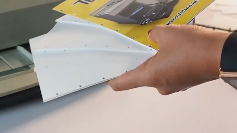 Cara Jilid 500 Lembar, Kuat & Praktis Pakai Strip Velo Binding - Maxipro