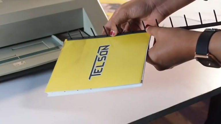 Cara Jilid 500 Lembar, Kuat & Praktis Pakai Strip Velo Binding - Maxipro