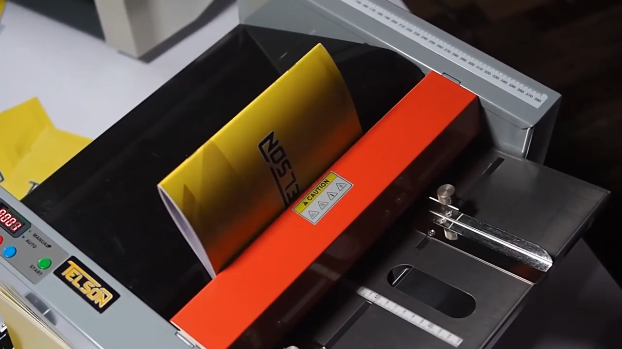 Mesin Staples Buku Otomatis Jilid Tengah & Lipat [Praktis] - Maxipro