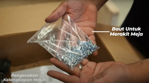 Cara Packing Paket & Quality Control Mesin Sebelum Dikirim - Maxipro