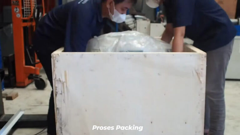 Cara Packing Paket & Quality Control Mesin Sebelum Dikirim - Maxipro