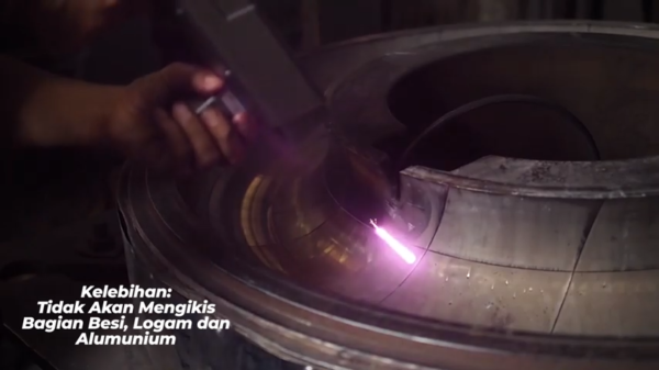 Cara Kerja Mesin Fiber Laser Cleaning (Laser Pembersih Karat) - Maxipro